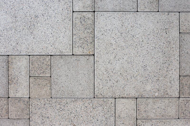 Gray square bricks stock photo. Image of background, granitic - 68942900