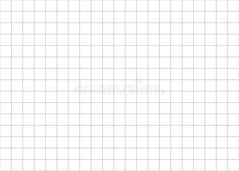 Gray Square Grid Vector Illustration. Seamless Grid Pattern Background ...