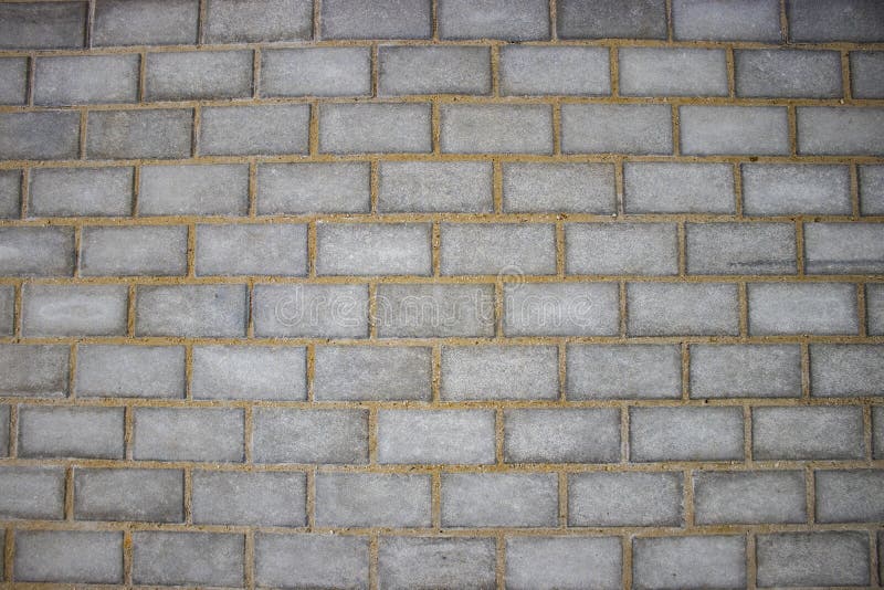 Gray Square Pavement Stones Stock Photo - Image of rough, square: 186097582
