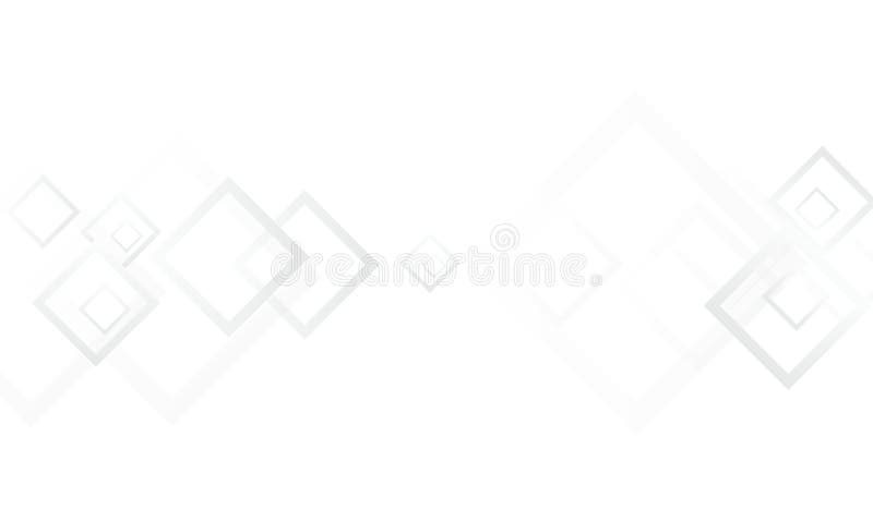 Gray Square Simple Vector Background. 3d Tile Stock Vector ...