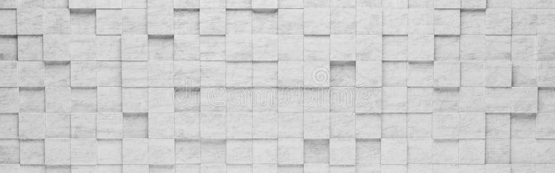 Gray Squares 3d Seamless Pattern Background Stock Vector - Illustration ...