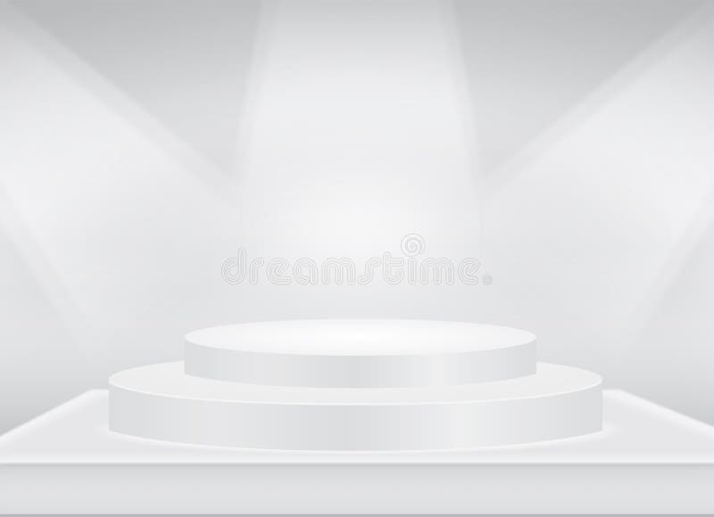 Stage background stock illustration. Illustration of gleam - 46344398