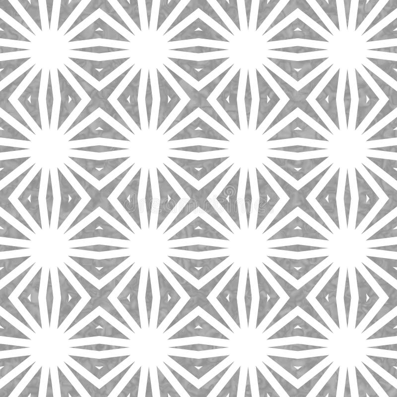 Gray Star Burst Abstract Geometric Seamless Textured Pattern Background ...