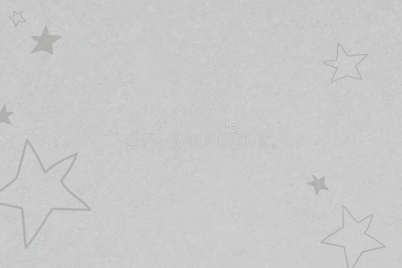 Grey stars stock illustration. Illustration of abstract - 2036016
