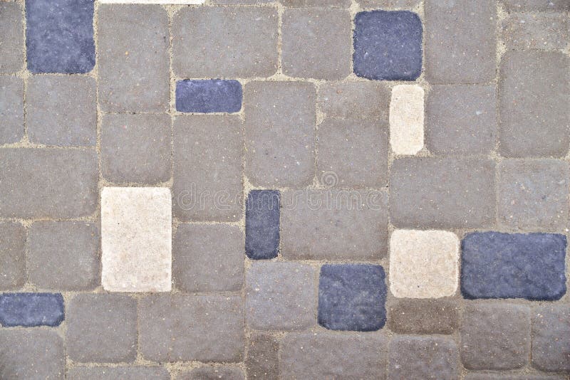 Gray Stone Background, Background Tiles from Rectangular Stones ...