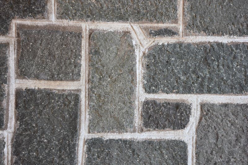 Gray Stone Blocks As Background Stock Photo - Image of pavement, gray ...