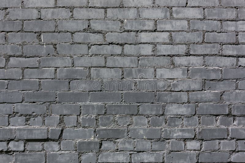 Gray Stone Bricks Wall Pattern Texture Background Horisontal Stock ...
