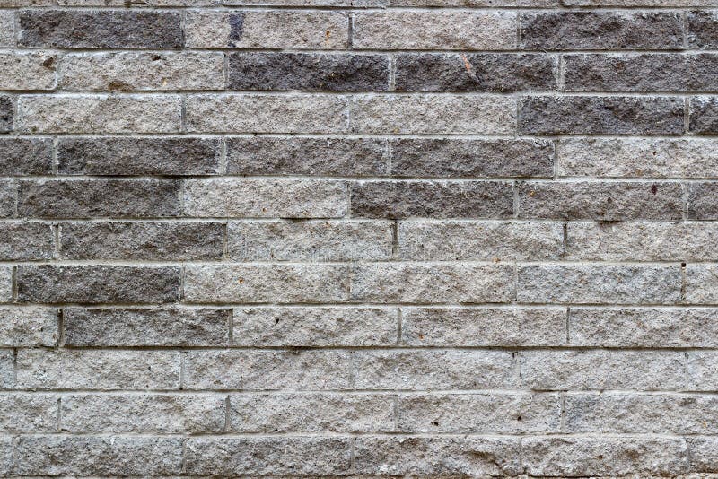 Gray Stone Bricks Wall Texture. Abstract Stone Brick Background Stock ...