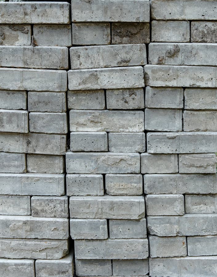 Gray Stone Bricks, Wall Texture, Rocky Surface Closeup Stock Photo ...