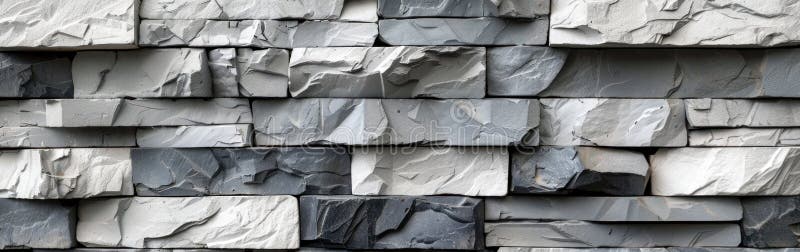 Gray Stone Concrete Texture Wall Tiles Background with White and Grey ...