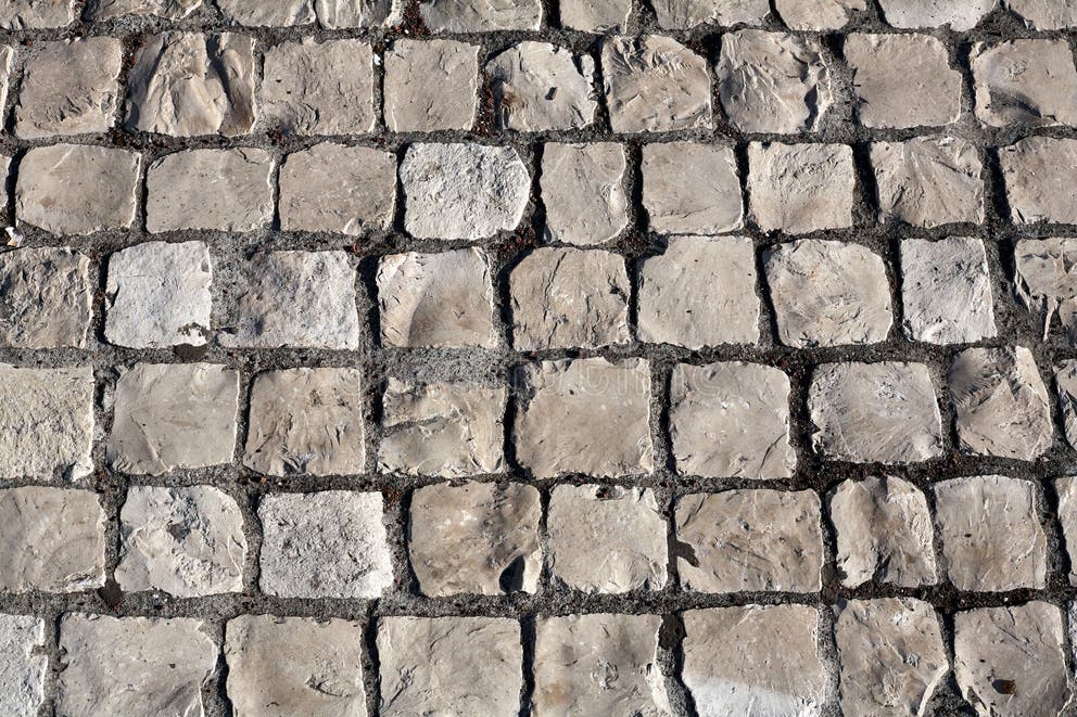 Gray Stone Grid Pattern and Mortar Stock Image - Image of tile, roof ...
