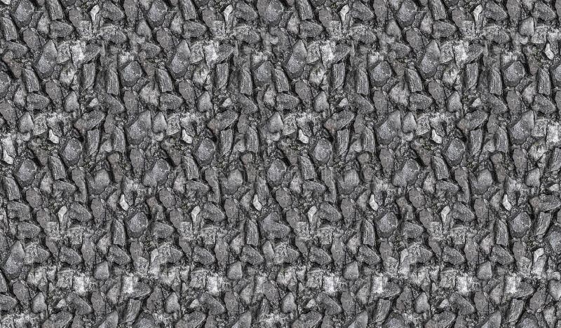 Gray Stone Pattern Ribbed Mini Stones Background Base Hard Stock Photo ...