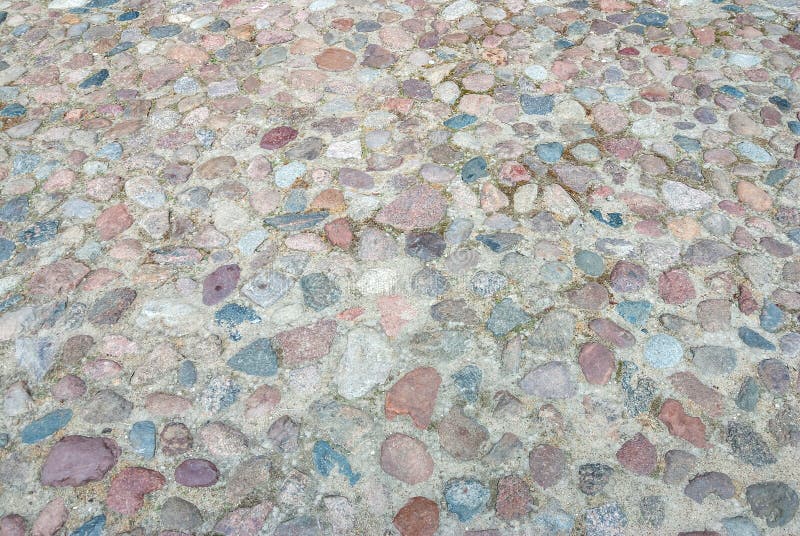 Gray Stone Pavement on Top View Stock Image - Image of paving, outdoor ...
