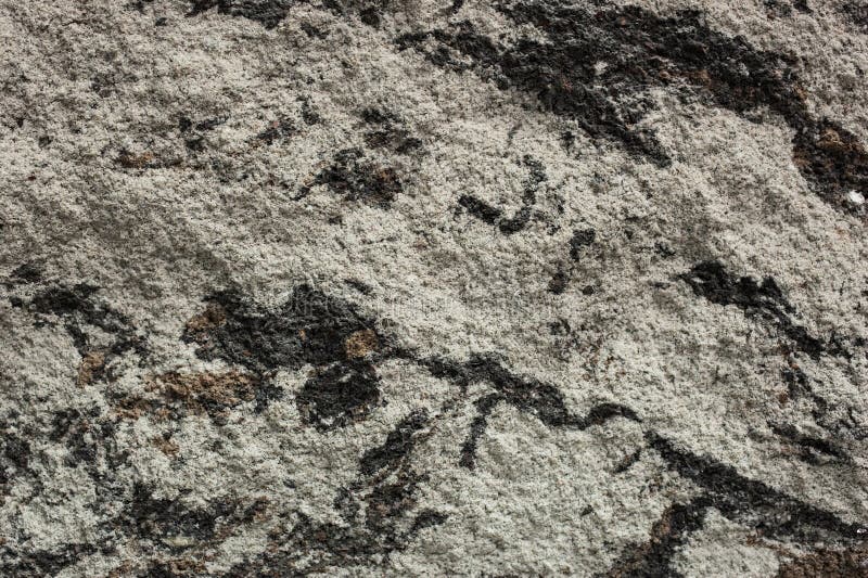 Gray Stone Rock Texture Background Stock Image - Image of blank, dark ...
