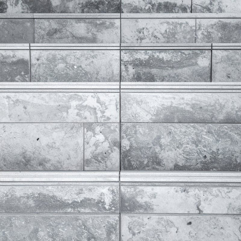 Gray Stone Staircase Steps with Concrete Texture in Outdoor Urban ...