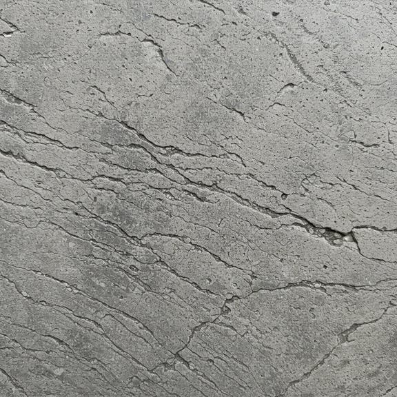 Gray Stone Surface with a Rough Texture and a Pattern of Irregular ...