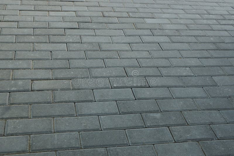 Gray Stone Texture of Paving Slabs Stock Image - Image of brick ...