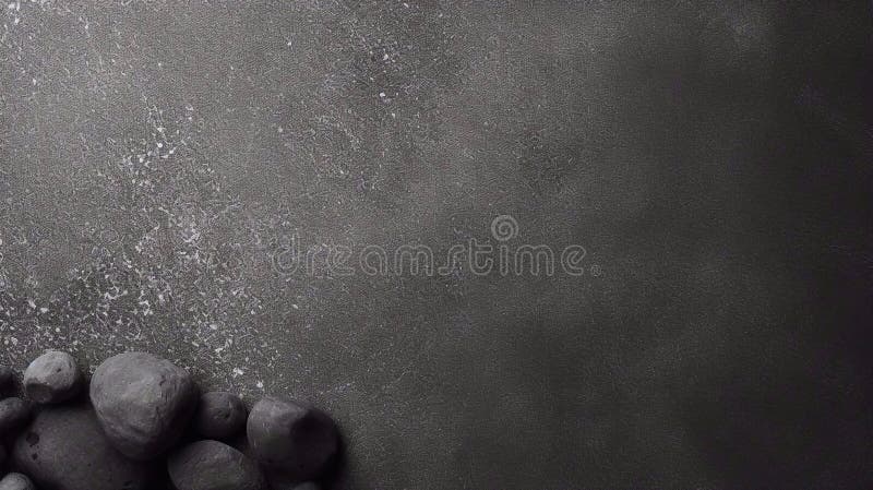 Gray Stone Texture with Smooth Pebbles Stock Illustration ...