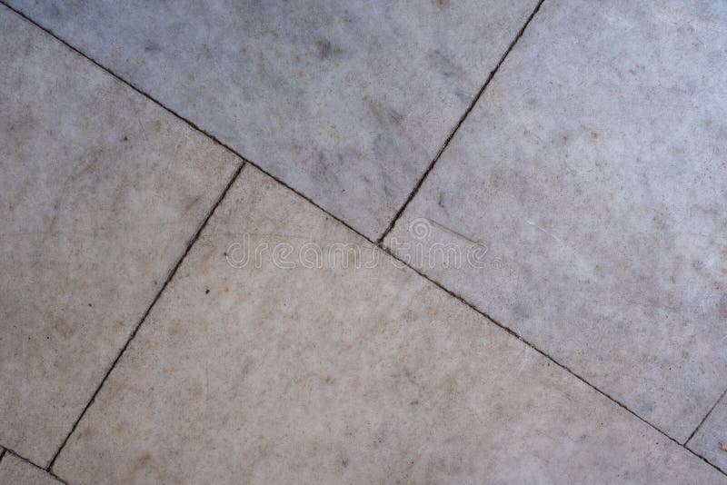 Gray Stone Tile Surface, Diagonal Pattern Stock Image - Image of ...
