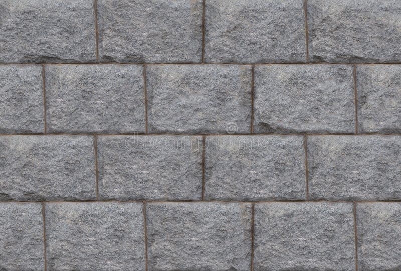 Gray Stone Wall Background Base Rectangular Block Light Design Texture ...