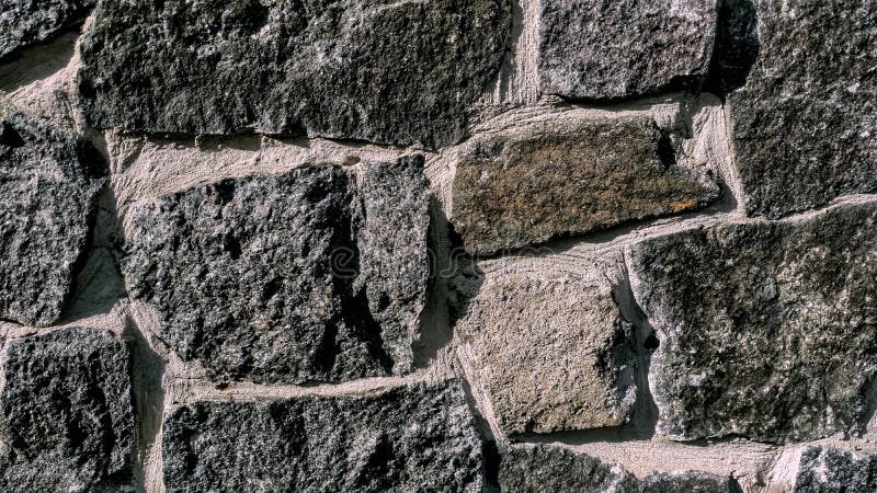 Gray Stone Wall. Stone Masonry Stock Photo - Image of texture, vintage ...