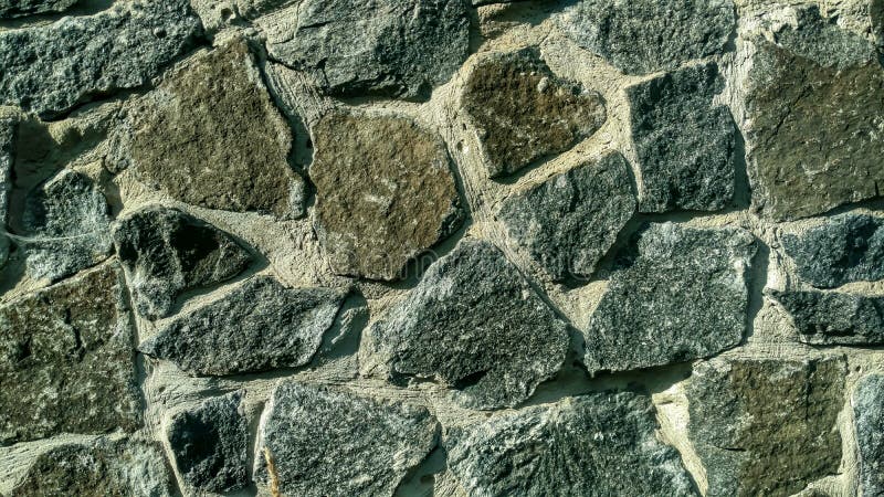 Gray Stone Wall. Stone Masonry Stock Photo - Image of tile, background ...
