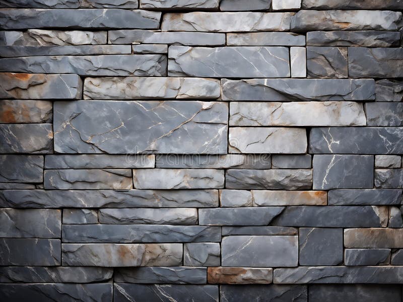 Gray Stone Wall Texture stock illustration. Illustration of masonry ...