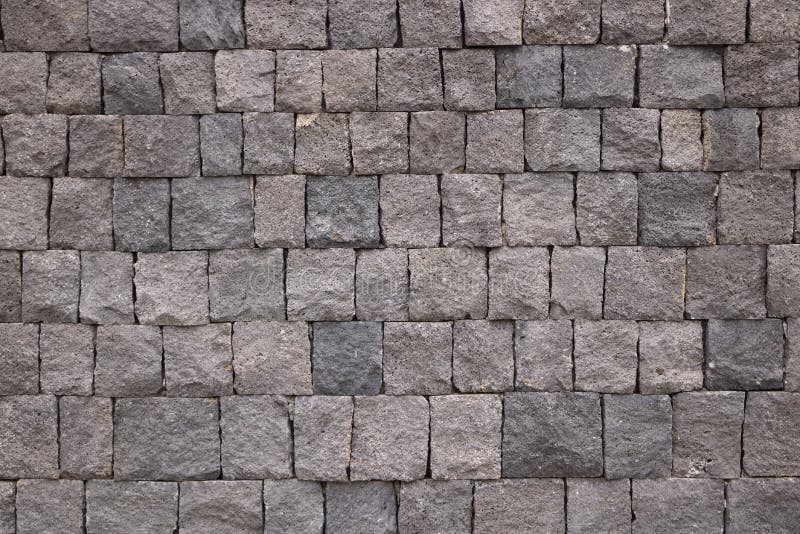 Gray Stone Wall Texture Pattern Background Stock Photo - Image of ...