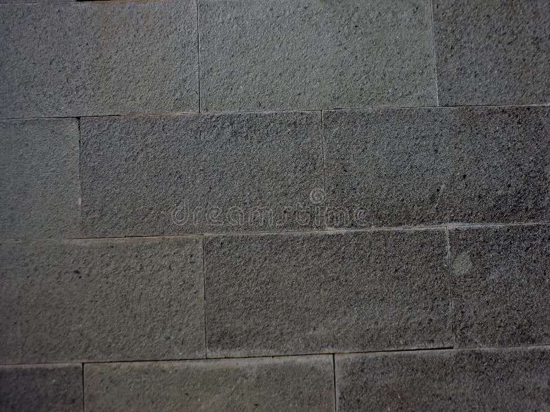 Gray Stone Wall Texture with Rectangular Blocks Stock Photo - Image of ...