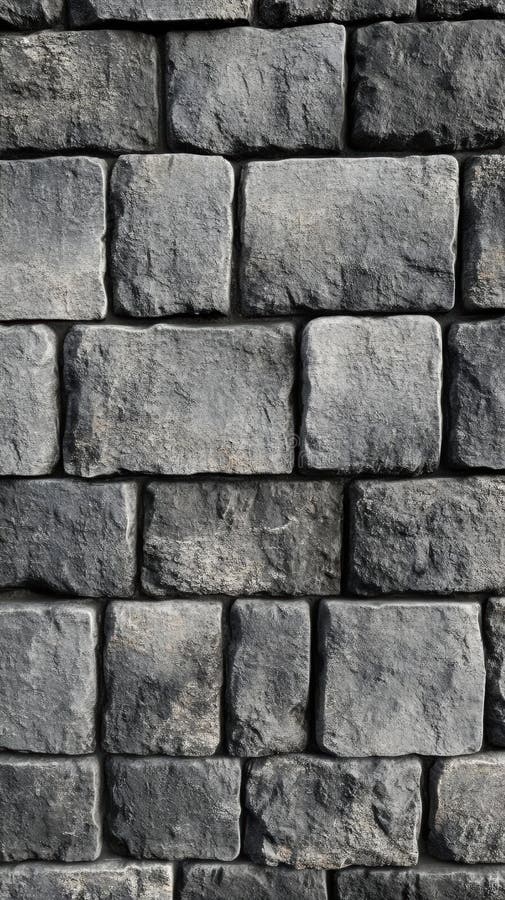 Gray Stone Wall Texture, Seamless Background for Design and ...