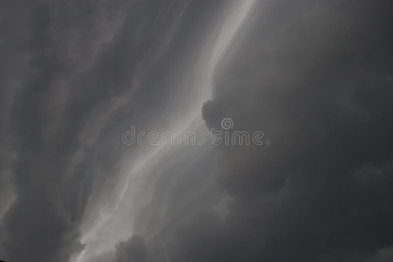 Gray storm clouds stock photo. Image of overcast, disaster - 194688868