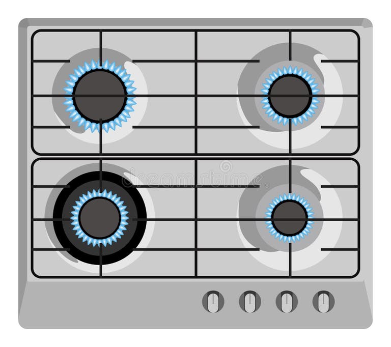 Stove Top Burner Stock Illustrations – 1,602 Stove Top Burner Stock ...
