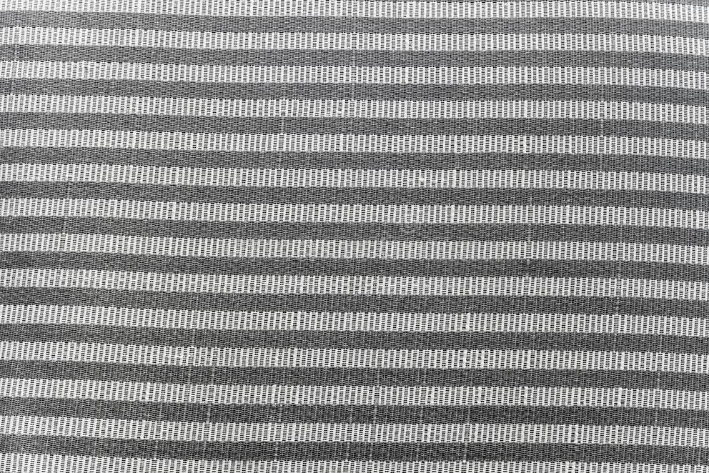 Gray Stripe Alternated White Strip of Fabric Pattern Stock Photo ...