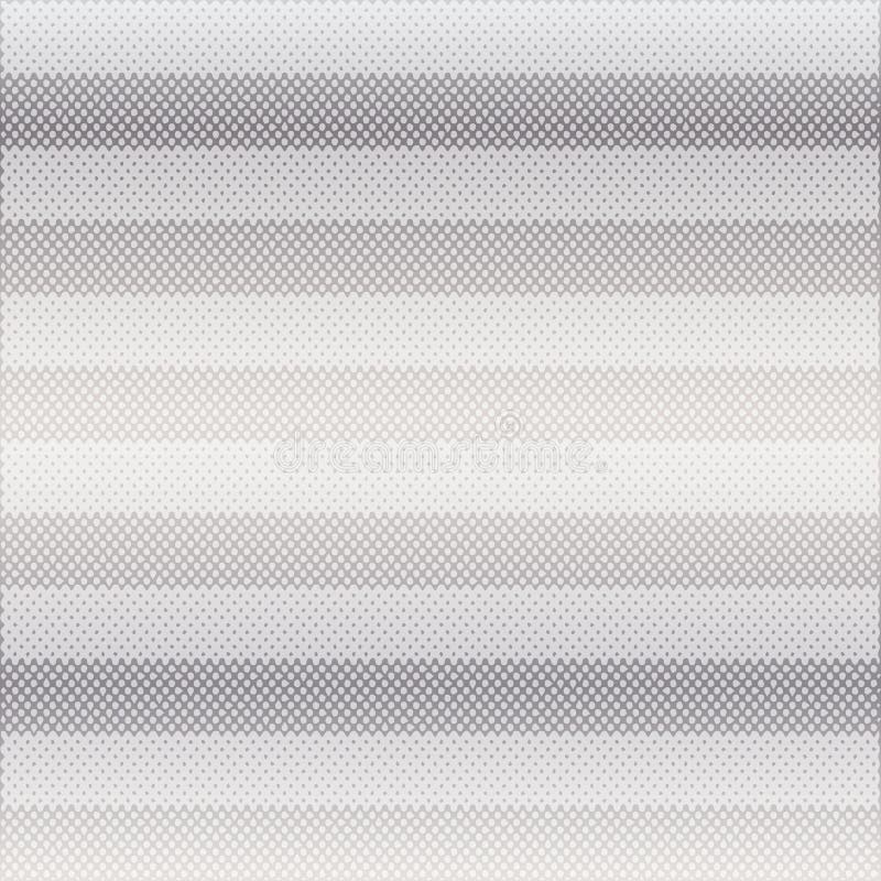 Gray Striped Halftone Background Stock Vector - Illustration of ...