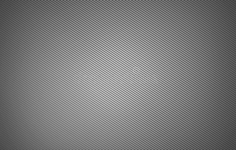 Gray Striped Texture Background with Light Effect. Stock Illustration ...