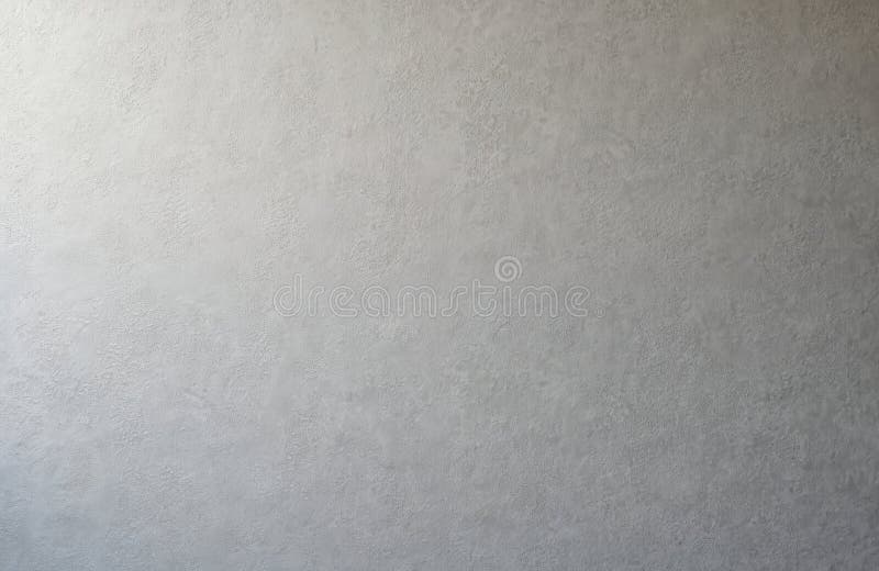 Gray Stucco Wall Front View. Textured Surface Finish with Intricate ...