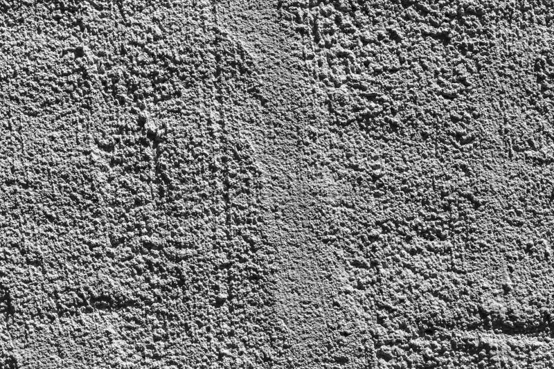 Gray Stucco Wall with Textured Surface Stock Photo - Image of roughcast ...