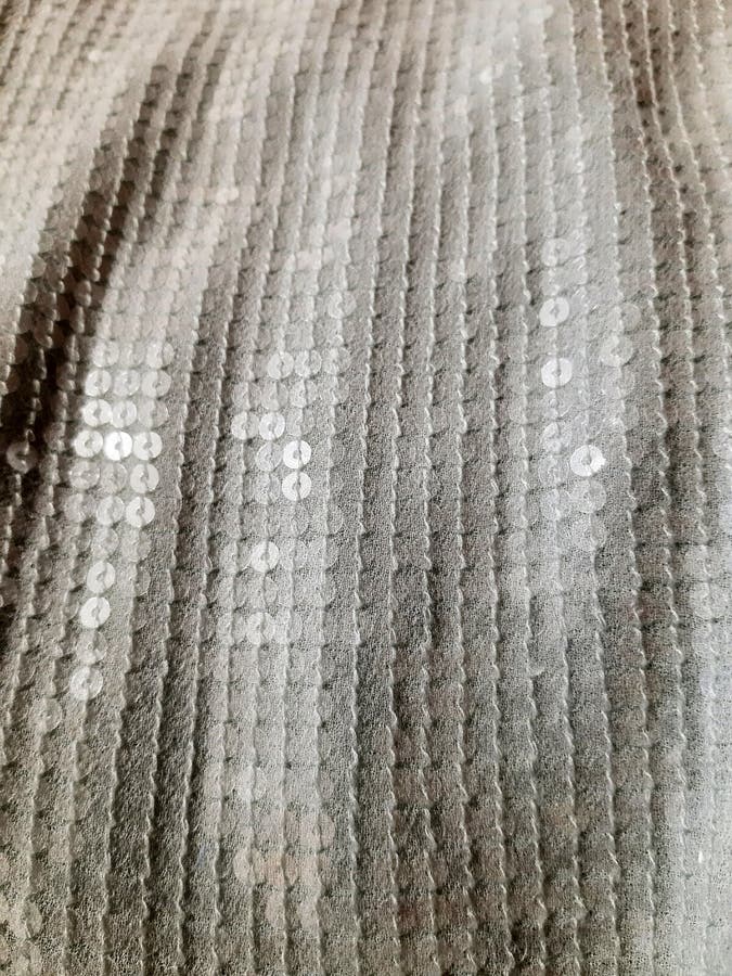 Gray Surface with Sequins. Background Design, Photography. Textile ...
