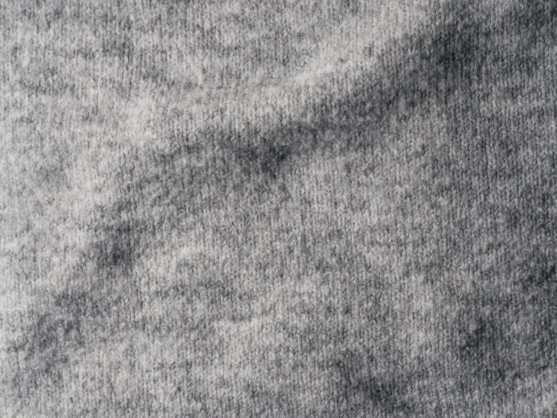 Gray Sweater Fabric Texture Stock Photo - Image of fabric, clean: 142317464