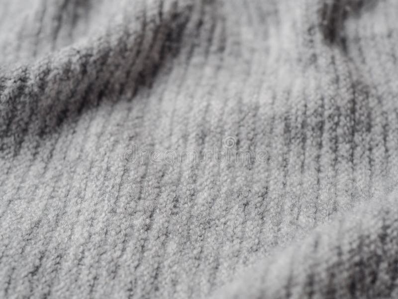 Gray Sweater Fabric Texture Stock Photo - Image of blank, fashion ...
