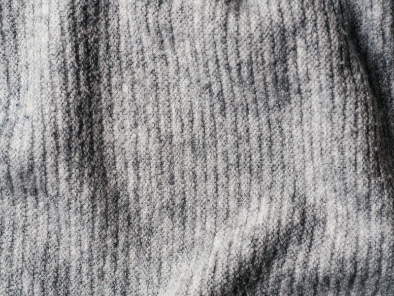 Gray Sweater Fabric Texture Stock Photo - Image of clothing, clean ...