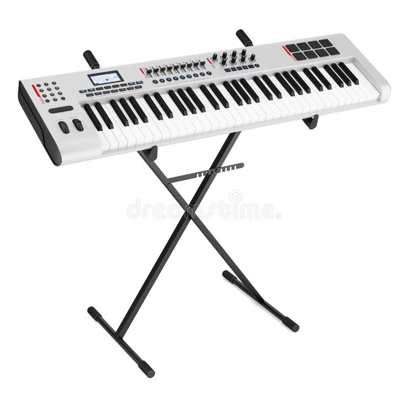 Synthesizer Stand Stock Illustrations – 132 Synthesizer Stand Stock ...