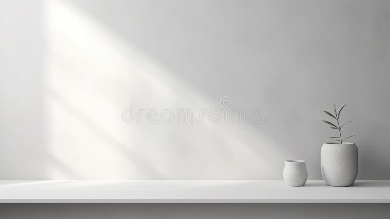 Gray Table Background Podium Stage for Text Design and Products, Gray ...