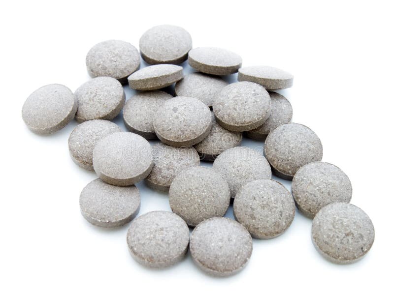 Pile of Speckled Tablets stock image. Image of pills - 16629605