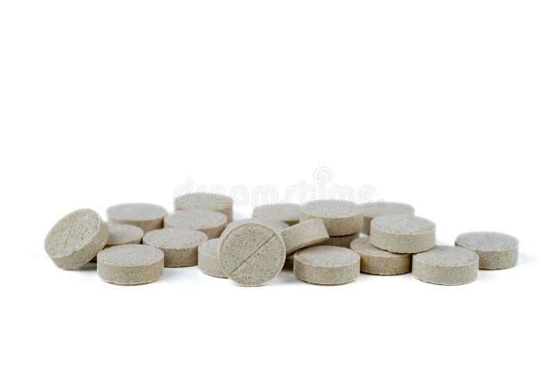 Gray tablets stock image. Image of solution, care, pills - 152524229