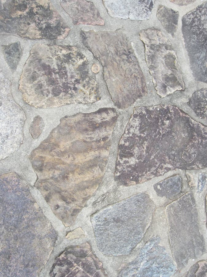 Gray and Tan Textured Stone Path for Background Stock Photo - Image of ...