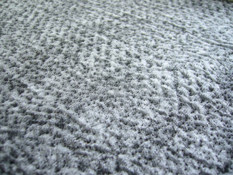 Gray Technical Fabric Thinsulate Insulation. Stock Photo - Image of ...