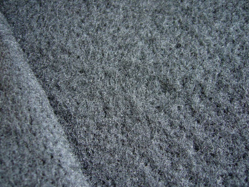 Gray Technical Fabric Thinsulate Insulation. Stock Image - Image of ...