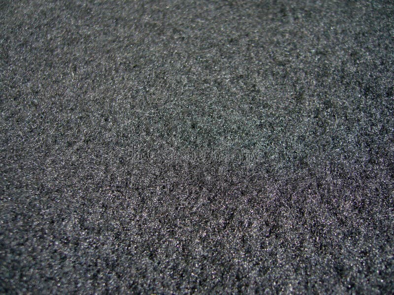 Gray Technical Fabric Thinsulate Insulation. Stock Photo - Image of ...