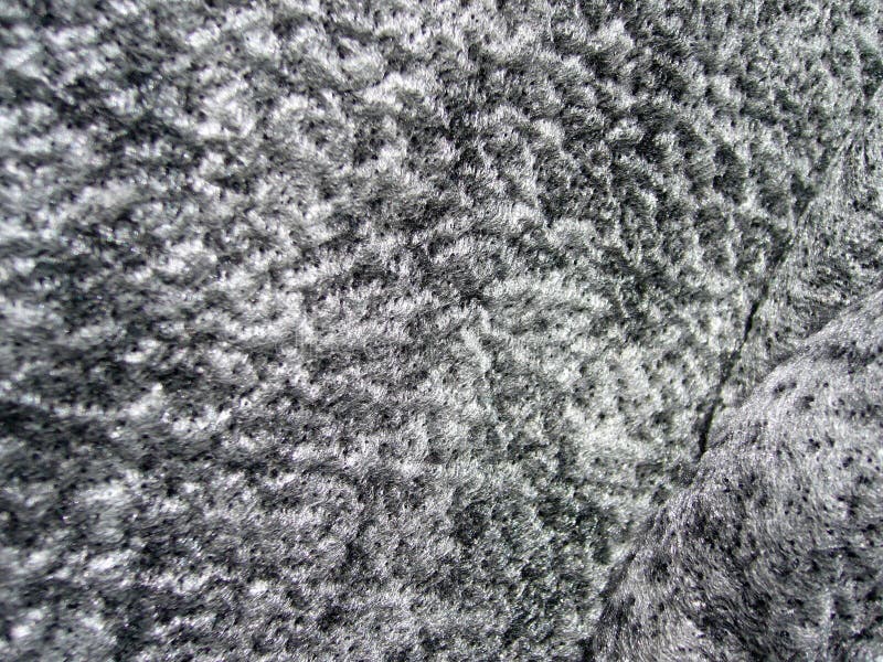 Gray Technical Fabric Thinsulate Insulation. Stock Image - Image of ...